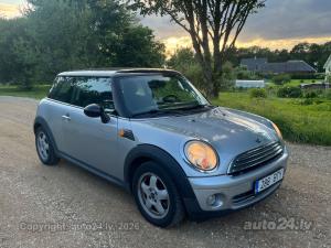 Pelēks MINI Cooper 2007 Tallina, ar dzinēja tilpumu 1.60 L un nobraukumu 178 tūkst. km par 1999 €, foto  vietnē AUTOMOTO.COM.LV