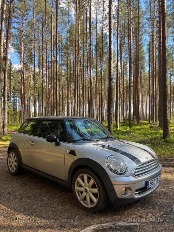 Grey MINI Cooper 2008 in Tartu, with an engine capacity of 1.60 L and mileage of 166 thousand km for 2500 €, photo 1 on AUTOMOTO.COM.LV