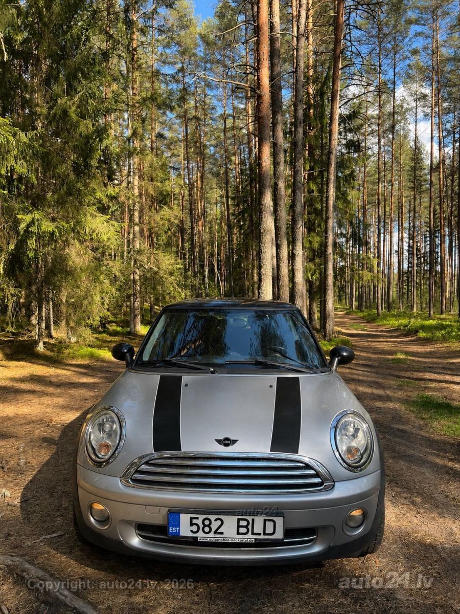 Grey MINI Cooper 2008 in Tartu, with an engine capacity of 1.60 L and mileage of 166 thousand km for 2500 €, photo 3 on AUTOMOTO.COM.LV