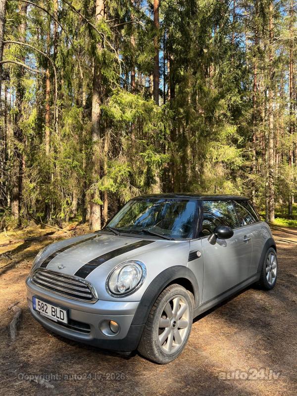 Grey MINI Cooper 2008 in Tartu, with an engine capacity of 1.60 L and mileage of 166 thousand km for 2500 €, photo 3 on AUTOMOTO.COM.LV