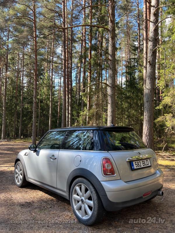 Grey MINI Cooper 2008 in Tartu, with an engine capacity of 1.60 L and mileage of 166 thousand km for 2500 €, photo 4 on AUTOMOTO.COM.LV