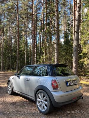 Grey MINI Cooper 2008 in Tartu, with an engine capacity of 1.60 L and mileage of 166 thousand km for 2500 €, photo 5 on AUTOMOTO.COM.LV