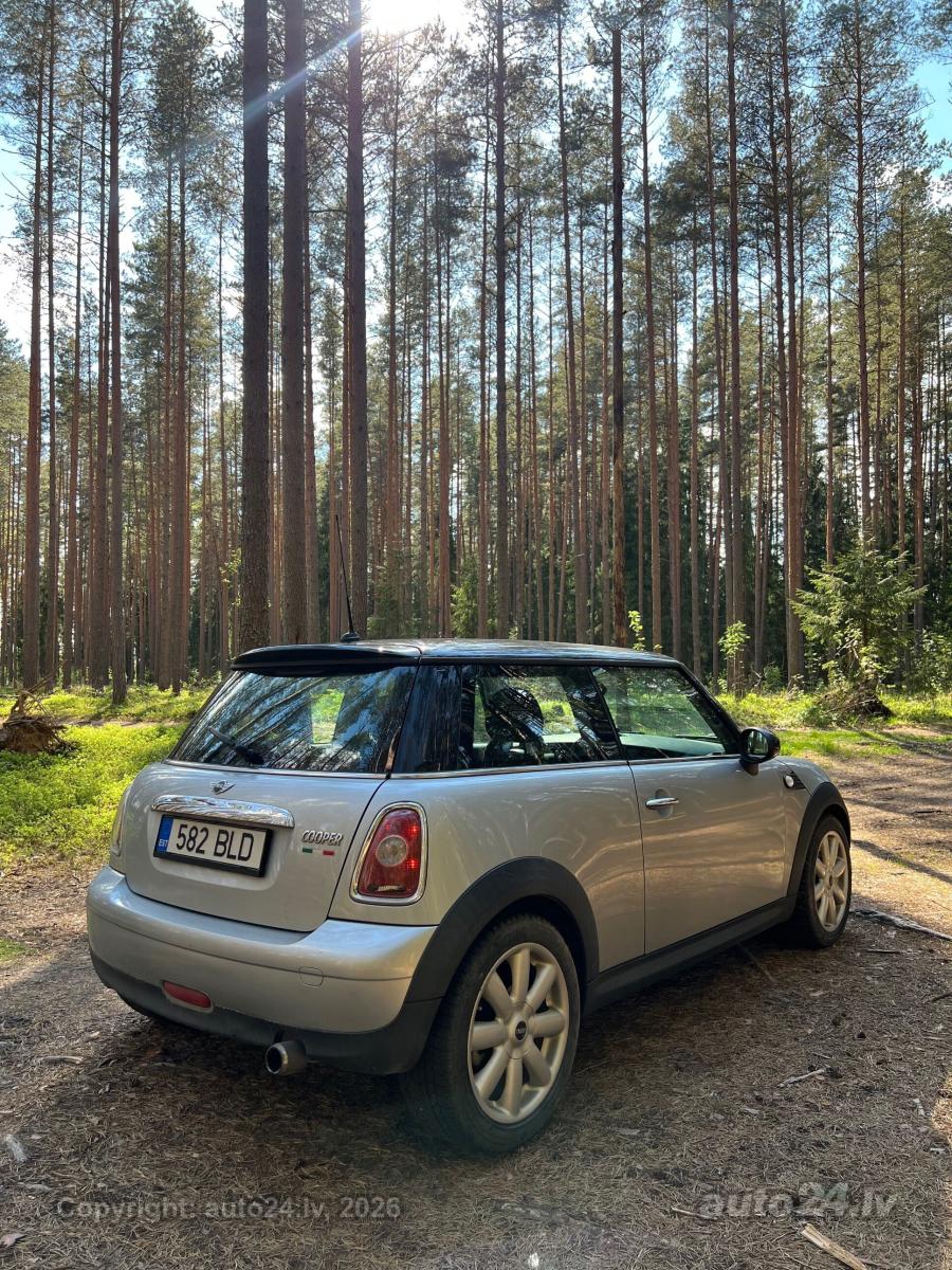 Grey MINI Cooper 2008 in Tartu, with an engine capacity of 1.60 L and mileage of 166 thousand km for 2500 €, photo 7 on AUTOMOTO.COM.LV