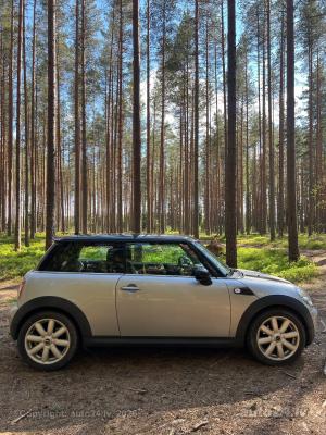 Grey MINI Cooper 2008 in Tartu, with an engine capacity of 1.60 L and mileage of 166 thousand km for 2500 €, photo 8 on AUTOMOTO.COM.LV