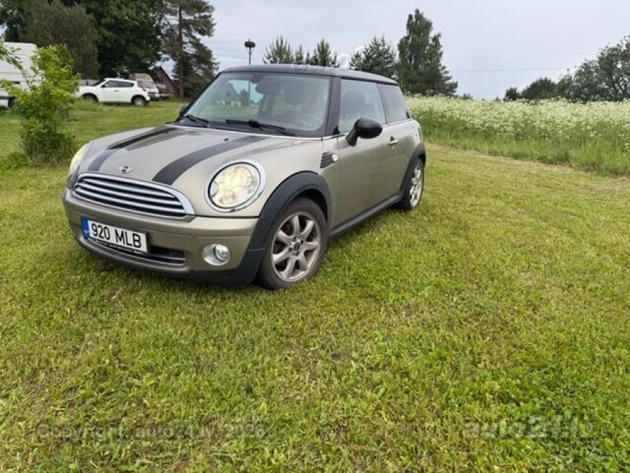 Pelēks MINI Cooper 2008 Tallina, ar dzinēja tilpumu 1.60 L un nobraukumu 153 tūkst. km par 3500 €, foto 1 vietnē AUTOMOTO.COM.LV