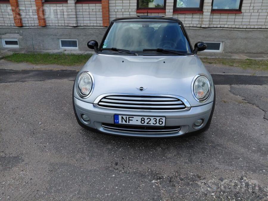 Pelēks MINI Cooper 2008 Talsi, ar dzinēja tilpumu 1.60 L un nobraukumu 162 tūkst. km par 3450 €, foto 3 vietnē AUTOMOTO.COM.LV