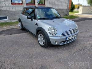 Pelēks MINI Cooper 2008 Talsi, ar dzinēja tilpumu 1.60 L un nobraukumu 162 tūkst. km par 3450 €, foto 4 vietnē AUTOMOTO.COM.LV