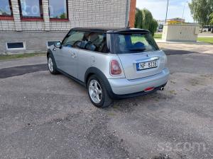 Pelēks MINI Cooper 2008 Talsi, ar dzinēja tilpumu 1.60 L un nobraukumu 162 tūkst. km par 3450 €, foto 5 vietnē AUTOMOTO.COM.LV