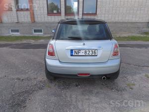 Pelēks MINI Cooper 2008 Talsi, ar dzinēja tilpumu 1.60 L un nobraukumu 162 tūkst. km par 3450 €, foto 6 vietnē AUTOMOTO.COM.LV