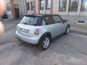 Pelēks MINI Cooper 2008 Talsi, ar dzinēja tilpumu 1.60 L un nobraukumu 162 tūkst. km par 3450 €, foto 7 vietnē AUTOMOTO.COM.LV