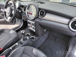 Pelēks MINI Cooper 2008 Talsi, ar dzinēja tilpumu 1.60 L un nobraukumu 162 tūkst. km par 3450 €, foto 9 vietnē AUTOMOTO.COM.LV