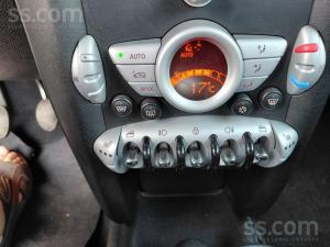 Pelēks MINI Cooper 2008 Talsi, ar dzinēja tilpumu 1.60 L un nobraukumu 162 tūkst. km par 3450 €, foto 13 vietnē AUTOMOTO.COM.LV