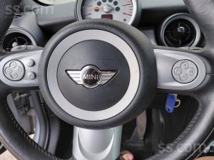 Pelēks MINI Cooper 2008 Talsi, ar dzinēja tilpumu 1.60 L un nobraukumu 162 tūkst. km par 3450 €, foto 15 vietnē AUTOMOTO.COM.LV