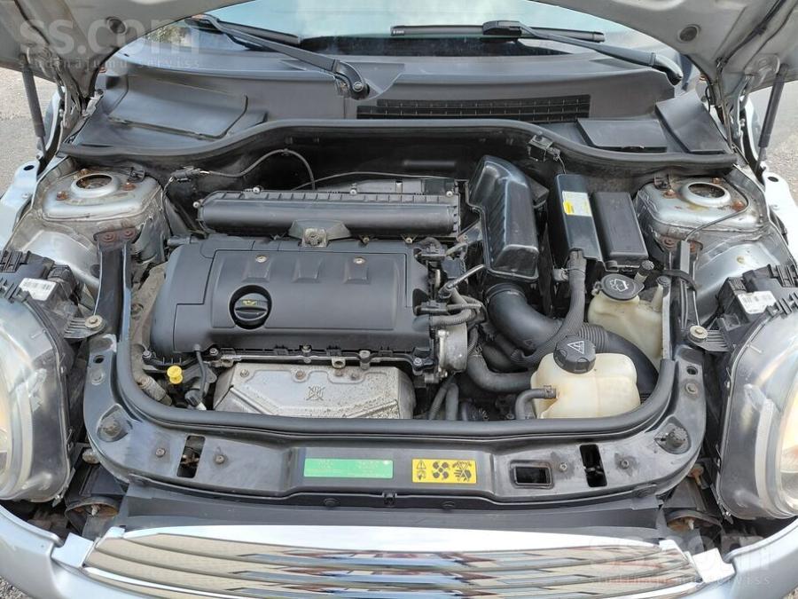 Pelēks MINI Cooper 2008 Talsi, ar dzinēja tilpumu 1.60 L un nobraukumu 162 tūkst. km par 3450 €, foto 17 vietnē AUTOMOTO.COM.LV