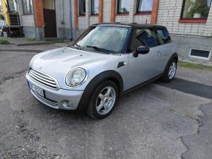 Pelēks MINI Cooper 2008 Talsi, ar dzinēja tilpumu 1.60 L un nobraukumu 162 tūkst. km par 3450 €, foto  vietnē AUTOMOTO.COM.LV