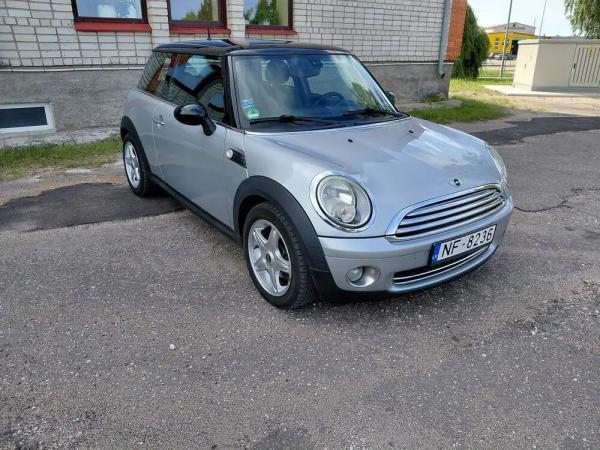 Pelēks MINI Cooper 2008 Talsi, ar dzinēja tilpumu 1.60 L un nobraukumu 162 tūkst. km par 3450 €, foto 3 vietnē AUTOMOTO.COM.LV