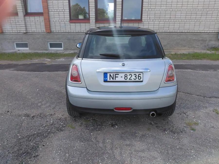 Серый Мини Купер 2008 в Талси, объемом двигателя 1.60 л и пробегом 162 тыс. км за 3450 €, фото 6 на AUTOMOTO.COM.LV