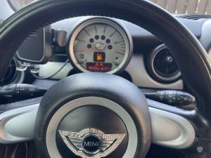 Grey MINI Cooper 2008 in Vilnius, with an engine capacity of 1.56 L and mileage of 307 thousand km for 1750 €, photo 15 on AUTOMOTO.COM.LV