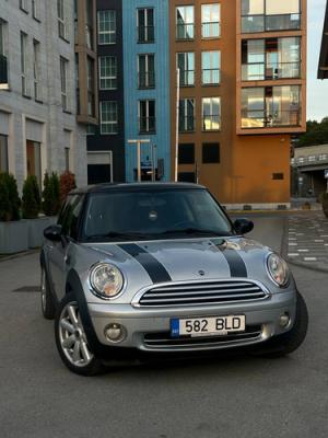 Pelēks MINI Cooper 2008 Tallina, ar dzinēja tilpumu 1.60 L un nobraukumu 167 tūkst. km par 2400 €, foto 5 vietnē AUTOMOTO.COM.LV