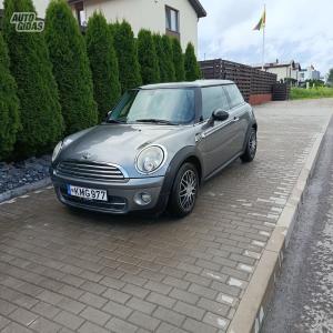 Серый Мини Купер 2009 в Вильнюс, объемом двигателя 1.60 л и пробегом 218 тыс. км за 3390 €, фото 4 на AUTOMOTO.COM.LV