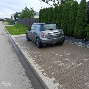 Серый Мини Купер 2009 в Вильнюс, объемом двигателя 1.60 л и пробегом 218 тыс. км за 3390 €, фото 5 на AUTOMOTO.COM.LV