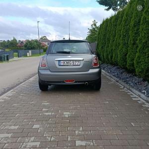 Pelēks MINI Cooper 2009 Viļņa, ar dzinēja tilpumu 1.56 L un nobraukumu 218 tūkst. km par 2949 €, foto 3 vietnē AUTOMOTO.COM.LV