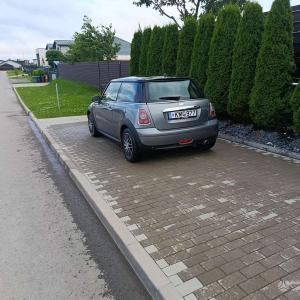 Pelēks MINI Cooper 2009 Viļņa, ar dzinēja tilpumu 1.56 L un nobraukumu 218 tūkst. km par 2949 €, foto 5 vietnē AUTOMOTO.COM.LV