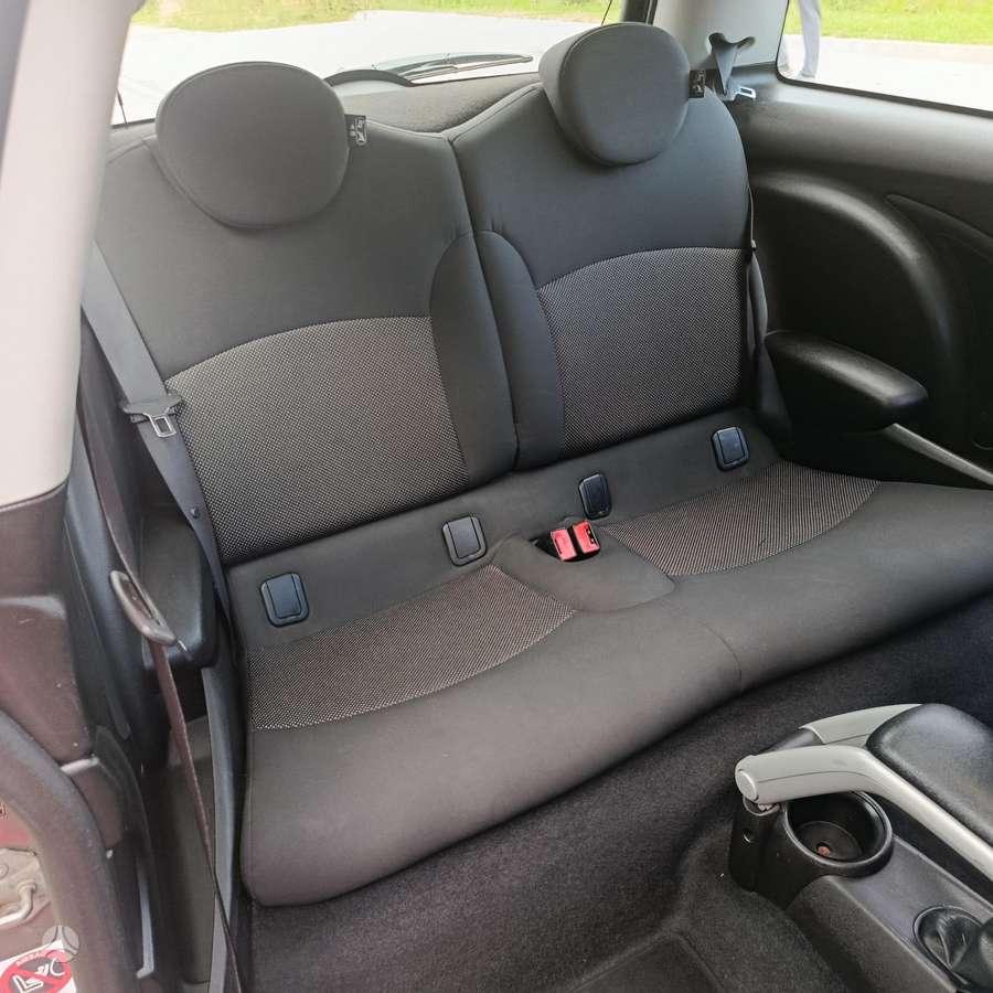 Pelēks MINI Cooper 2009 Viļņa, ar dzinēja tilpumu 1.56 L un nobraukumu 218 tūkst. km par 2949 €, foto 9 vietnē AUTOMOTO.COM.LV
