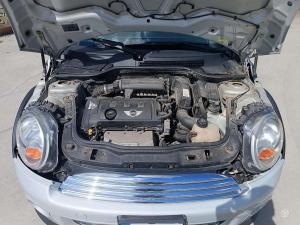 Grey MINI Cooper 2013 in Panevezys, with an engine capacity of 1.60 L and mileage of 124 thousand km for 3800 €, photo 14 on AUTOMOTO.COM.LV