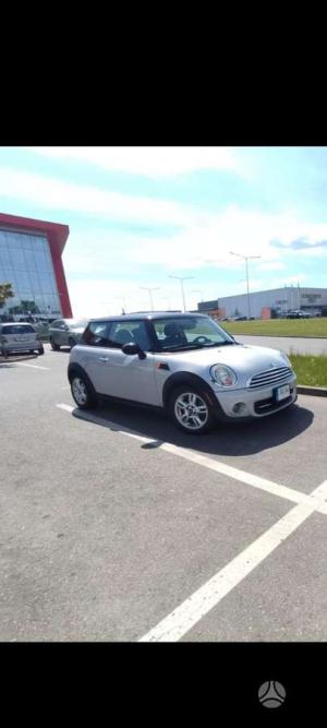 Grey MINI Cooper 2013 in Panevezys, with an engine capacity of 1.60 L and mileage of 124 thousand km for 3800 €, photo 15 on AUTOMOTO.COM.LV