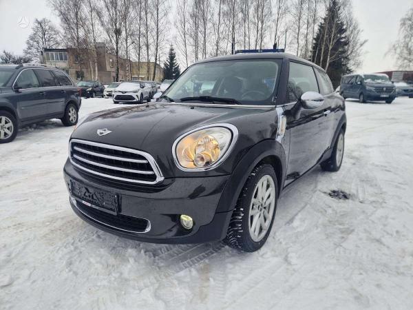 Pelēks MINI Cooper 2015 Ukmergė, ar dzinēja tilpumu 2.00 L un nobraukumu 180 tūkst. km par 6850 €, foto 1 vietnē AUTOMOTO.COM.LV