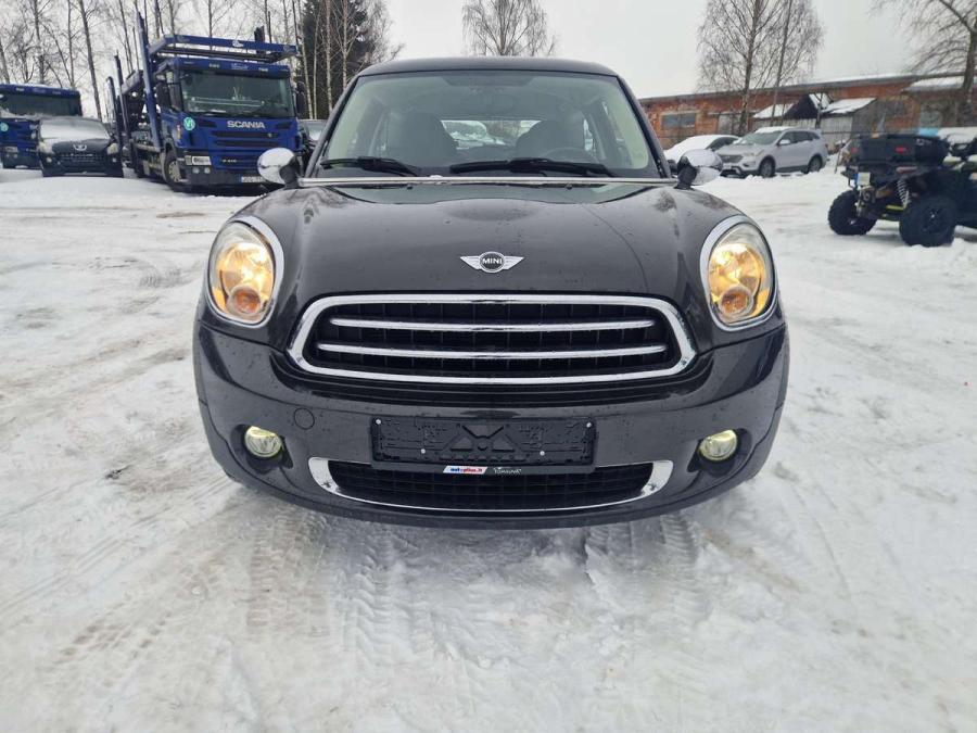 Grey MINI Cooper 2015 in Ukmerge, with an engine capacity of 2.00 L and mileage of 180 thousand km for 6850 €, photo 2 on AUTOMOTO.COM.LV