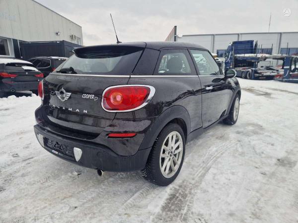 Pelēks MINI Cooper 2015 Ukmergė, ar dzinēja tilpumu 2.00 L un nobraukumu 180 tūkst. km par 6850 €, foto 6 vietnē AUTOMOTO.COM.LV