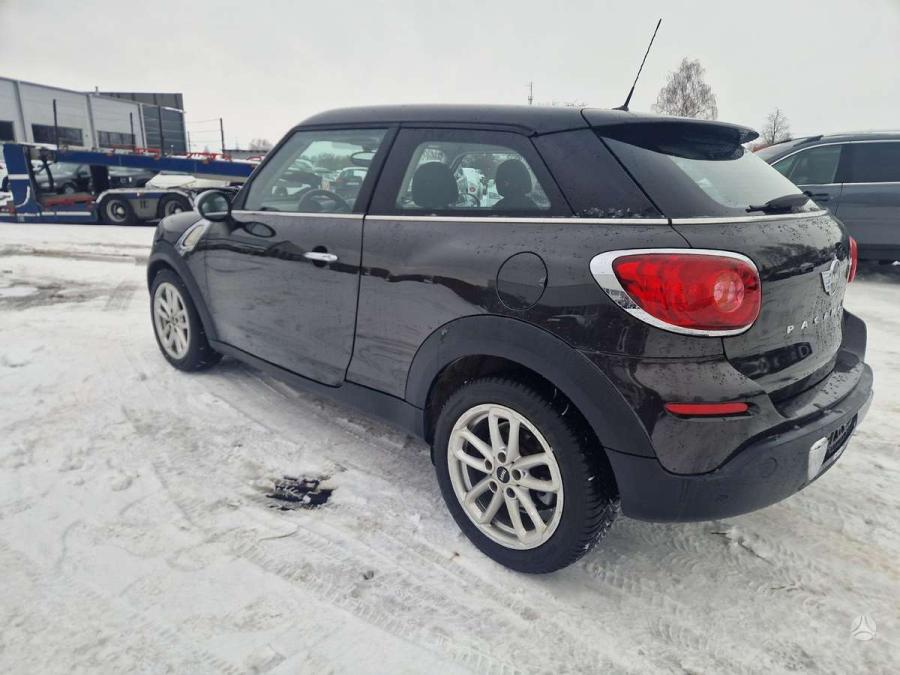 Grey MINI Cooper 2015 in Ukmerge, with an engine capacity of 2.00 L and mileage of 180 thousand km for 6850 €, photo 9 on AUTOMOTO.COM.LV