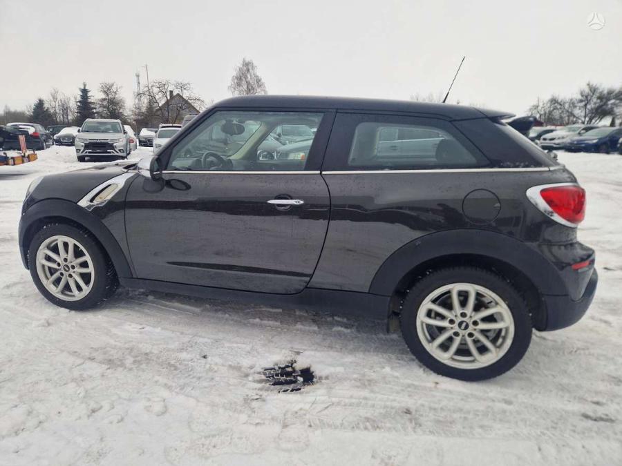 Grey MINI Cooper 2015 in Ukmerge, with an engine capacity of 2.00 L and mileage of 180 thousand km for 6850 €, photo 10 on AUTOMOTO.COM.LV