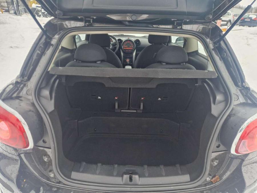 Grey MINI Cooper 2015 in Ukmerge, with an engine capacity of 2.00 L and mileage of 180 thousand km for 6850 €, photo 11 on AUTOMOTO.COM.LV