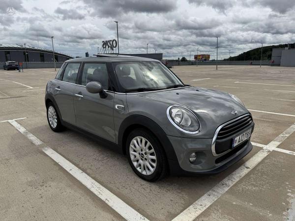 Grey MINI Cooper 2016 in Vilnius, with an engine capacity of 1.20 L and mileage of 173 thousand km for 7900 €, photo 2 on AUTOMOTO.COM.LV