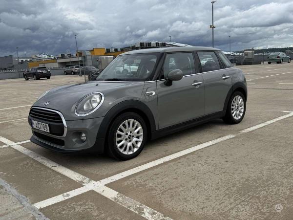 Pelēks MINI Cooper 2016 Viļņa, ar dzinēja tilpumu 1.20 L un nobraukumu 173 tūkst. km par 7900 €, foto 5 vietnē AUTOMOTO.COM.LV