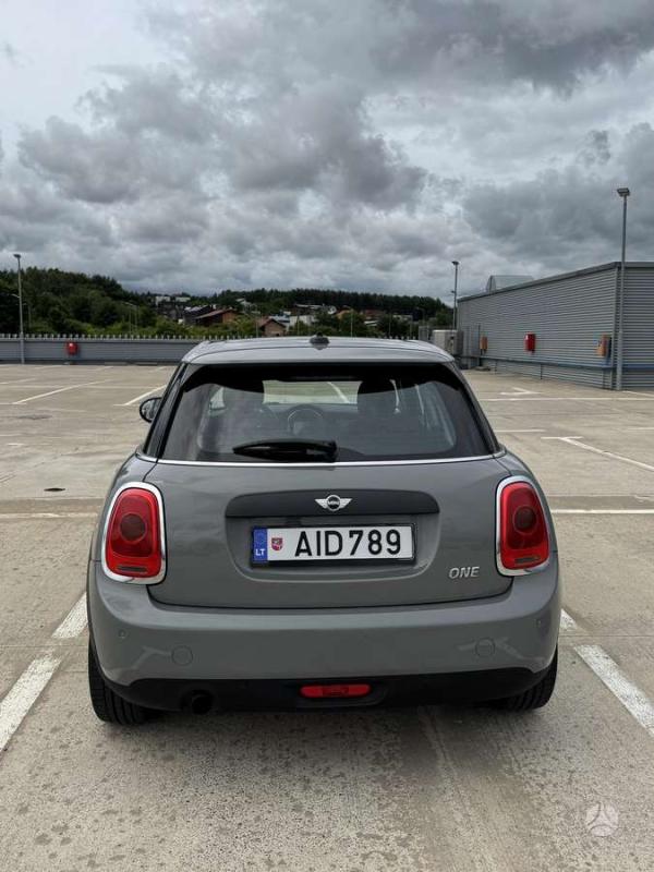 Pelēks MINI Cooper 2016 Viļņa, ar dzinēja tilpumu 1.20 L un nobraukumu 173 tūkst. km par 7900 €, foto 6 vietnē AUTOMOTO.COM.LV