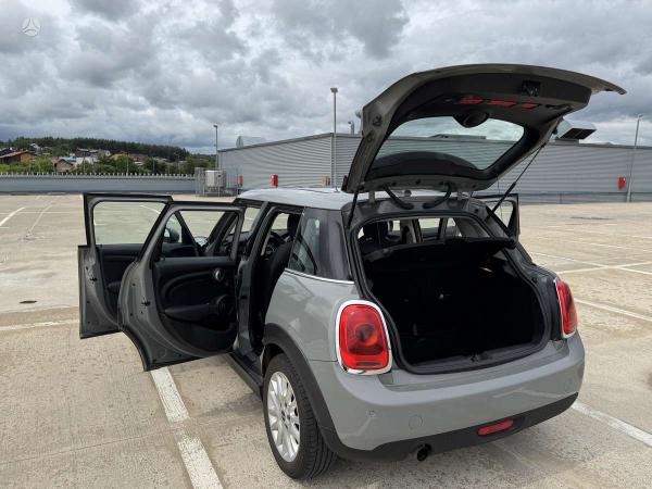 Pelēks MINI Cooper 2016 Viļņa, ar dzinēja tilpumu 1.20 L un nobraukumu 173 tūkst. km par 7900 €, foto 8 vietnē AUTOMOTO.COM.LV