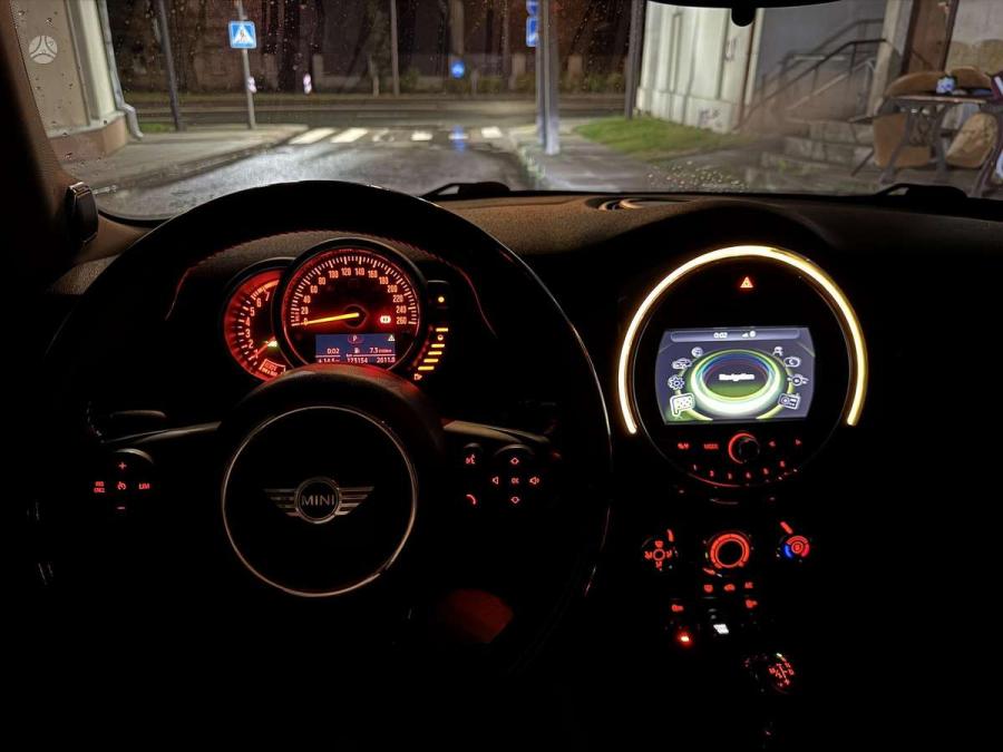 Серый Мини Купер 2016 в Вильнюс, объемом двигателя 1.20 л и пробегом 173 тыс. км за 7900 €, фото 36 на AUTOMOTO.COM.LV