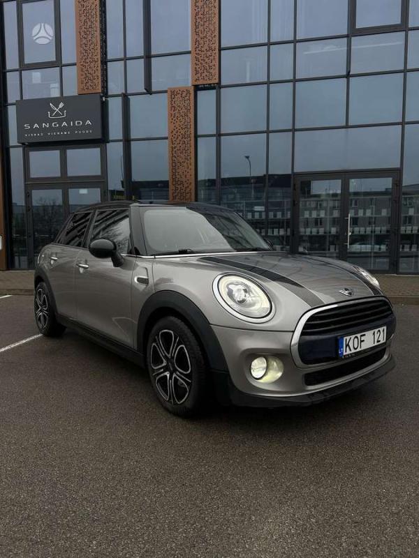 Pelēks MINI Cooper 2016 Kauņa, ar dzinēja tilpumu 1.50 L un nobraukumu 129 tūkst. km par 8750 €, foto 1 vietnē AUTOMOTO.COM.LV
