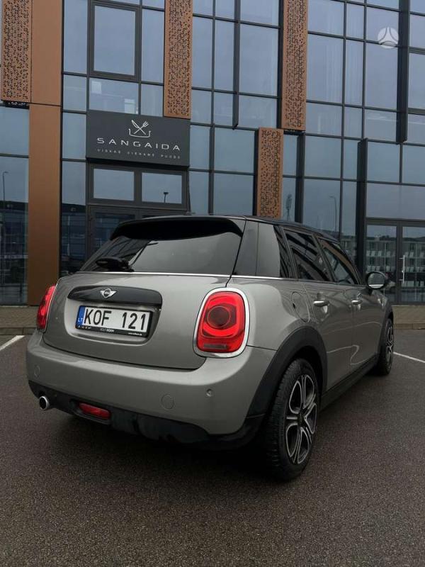 Pelēks MINI Cooper 2016 Kauņa, ar dzinēja tilpumu 1.50 L un nobraukumu 129 tūkst. km par 8750 €, foto 2 vietnē AUTOMOTO.COM.LV