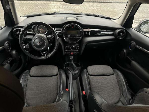 Pelēks MINI Cooper 2016 Kauņa, ar dzinēja tilpumu 1.50 L un nobraukumu 129 tūkst. km par 8750 €, foto 6 vietnē AUTOMOTO.COM.LV