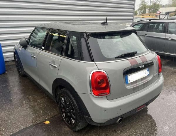 Pelēks MINI Cooper 2016 Tauragė, ar dzinēja tilpumu 1.50 L un nobraukumu 176 tūkst. km par 5800 €, foto 1 vietnē AUTOMOTO.COM.LV
