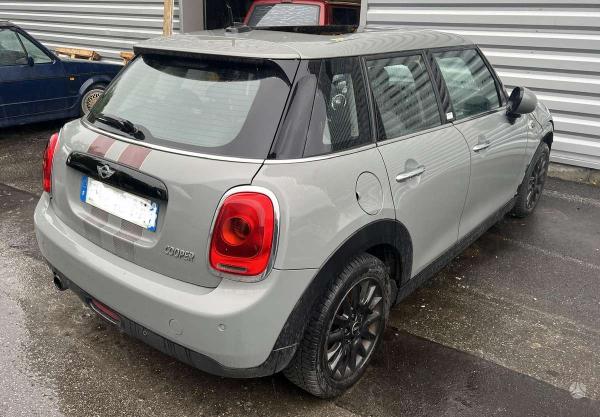 Pelēks MINI Cooper 2016 Tauragė, ar dzinēja tilpumu 1.50 L un nobraukumu 176 tūkst. km par 5800 €, foto 3 vietnē AUTOMOTO.COM.LV
