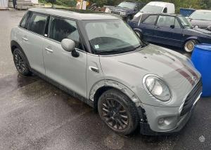 Pelēks MINI Cooper 2016 Tauragė, ar dzinēja tilpumu 1.50 L un nobraukumu 176 tūkst. km par 5800 €, foto 6 vietnē AUTOMOTO.COM.LV