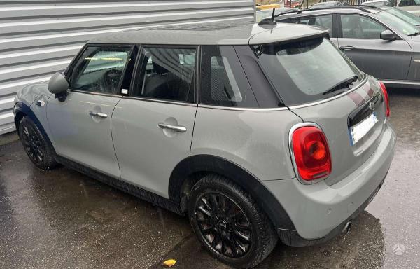 Pelēks MINI Cooper 2016 Tauragė, ar dzinēja tilpumu 1.50 L un nobraukumu 176 tūkst. km par 5800 €, foto 10 vietnē AUTOMOTO.COM.LV