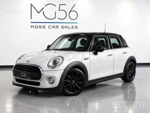 Pelēks MINI Cooper 2016 Rīga, ar dzinēja tilpumu 1.50 L un nobraukumu 62 tūkst. km par 10900 €, foto  vietnē AUTOMOTO.COM.LV