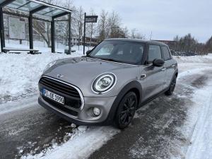 Grey MINI Cooper 2017 in Telschi, with an engine capacity of 1.50 L and mileage of 57 thousand km for 12500 €, photo  on AUTOMOTO.COM.LV